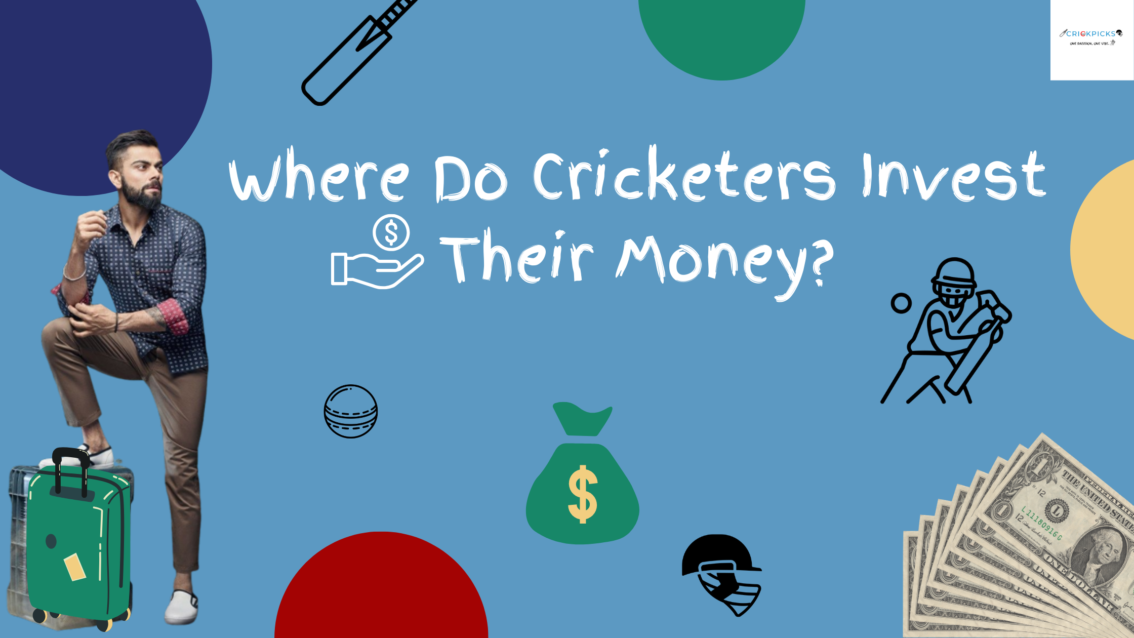 How Cricketers Invest Money: Smart Strategies and Insights