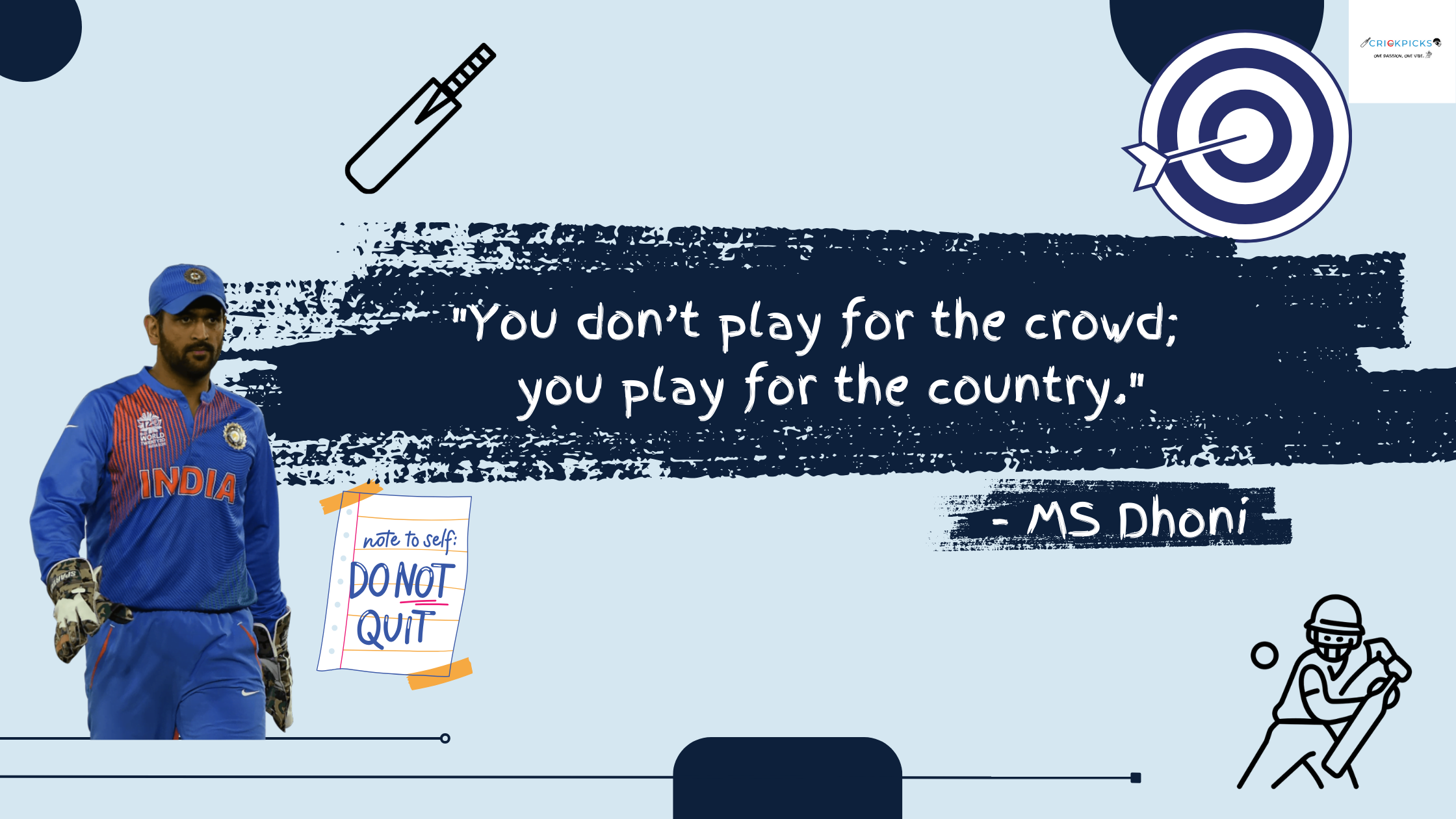 7 Motivational Quotes to Elevate Your Game | CrickPicks