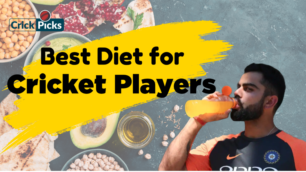 Best Diet for Cricket Players: Your Cheatcode to Play Like A Pro ...